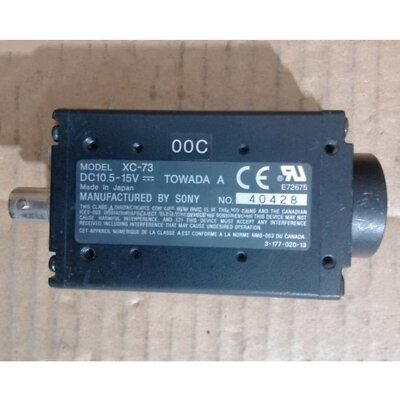 1PCs Used For SONY BLACK AND WHITE VIDEO CAMERA MODULE XC-73 Tested | eBay