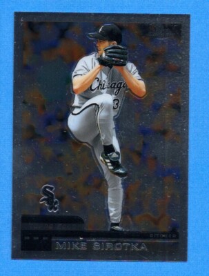 2000 Topps Chrome #318 Mike Sirotka White Sox | eBay