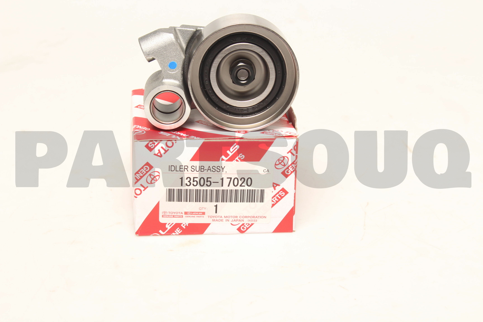 1350517020 Genuine Toyota IDLER SUB-ASSY, TIMING BELT, NO.1 13505-17020 ...