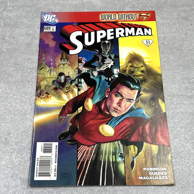 DC Comics Superman #689 2009 Comic Book World Without Superman | eBay