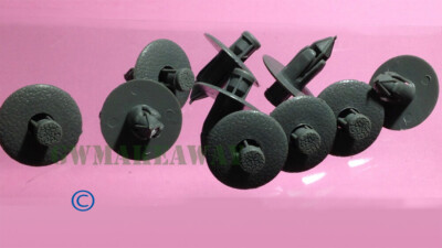 Fits TOYOTA TACOMA 4RUNNER LN85 LN90 DOOR TRIM PANEL CLIPS SET 10 Gray ...