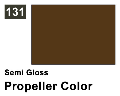 Mr.Hobby G131 Mr.Color Semi Gloss 131 Propeller Color (10ml) modeling ...