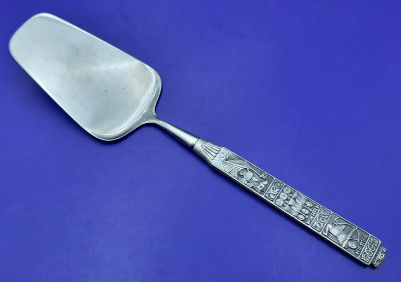 Hardanger KONGE TINN Pewter Norway Viking Norwegian Silverware CHOICE ...