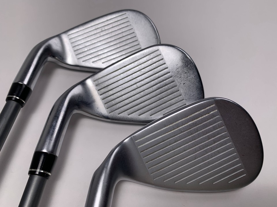 Callaway Big Bertha B21 Iron Set 7-PW+SW Project X Catalyst 5.0 Senior ...