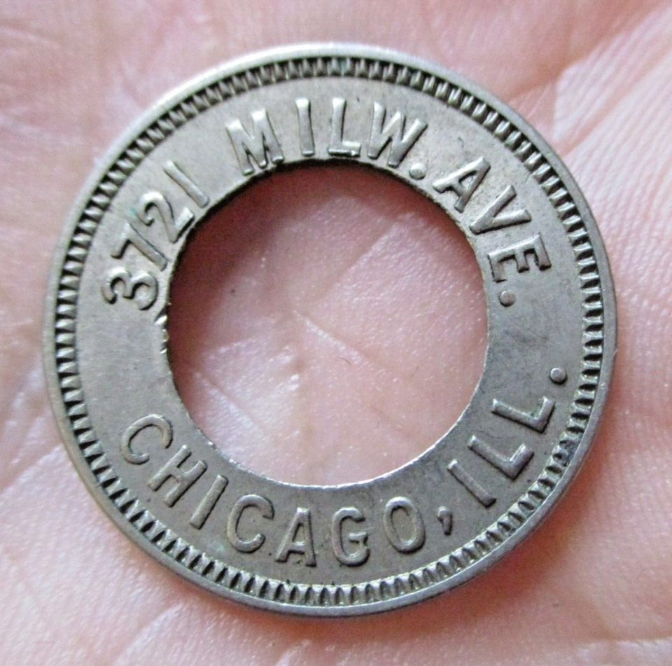 Chicago Illinois AM Sales Co (SLOT) Machines For Rent Token American ...