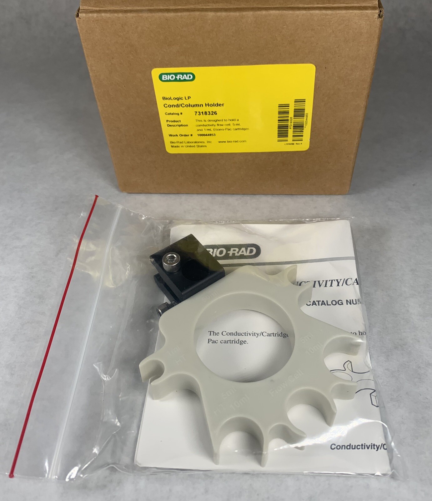 NEW Bio-Rad BioLogic LP Conductivity/Column Holder 7318326 | eBay