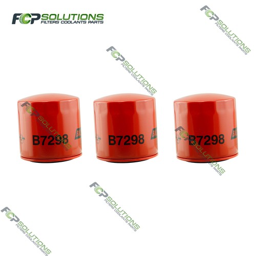 3 x B7298 Baldwin Oil Filter -Xref P550318 P550941, C7945, LF3376 ...