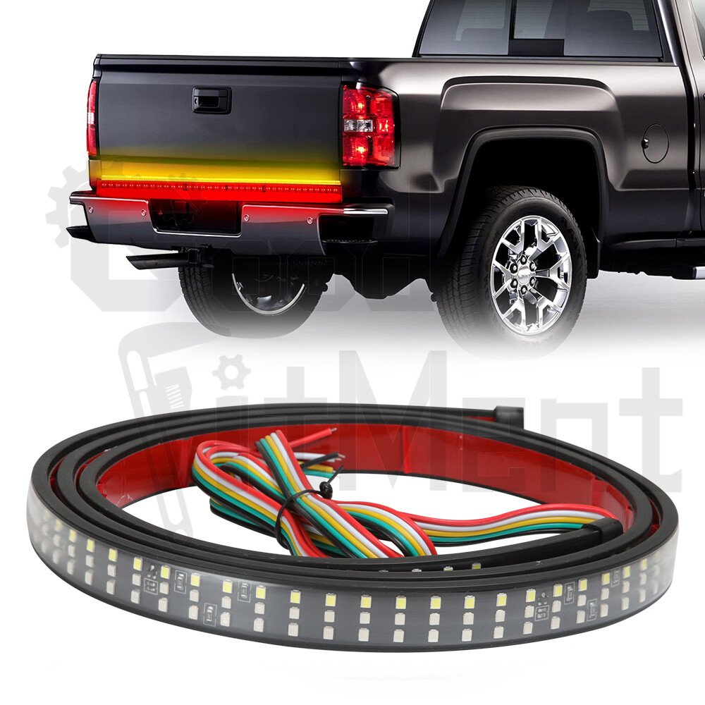Tailgate Light Bar Led Strips New Arrive Upgraded 48" LED Turn Signal