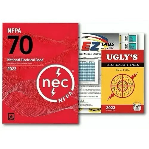 NFPA 70- National Electrical Code 2023 PAPERBACK + Index Tabs + Ugly’s ...