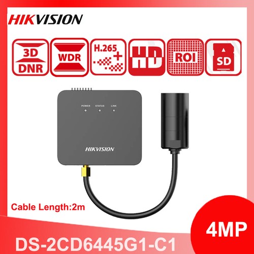 Hikvision DS-2CD6445G1-C1 HD 4MP PoE Covert Network Camera Audio&Alarm ...