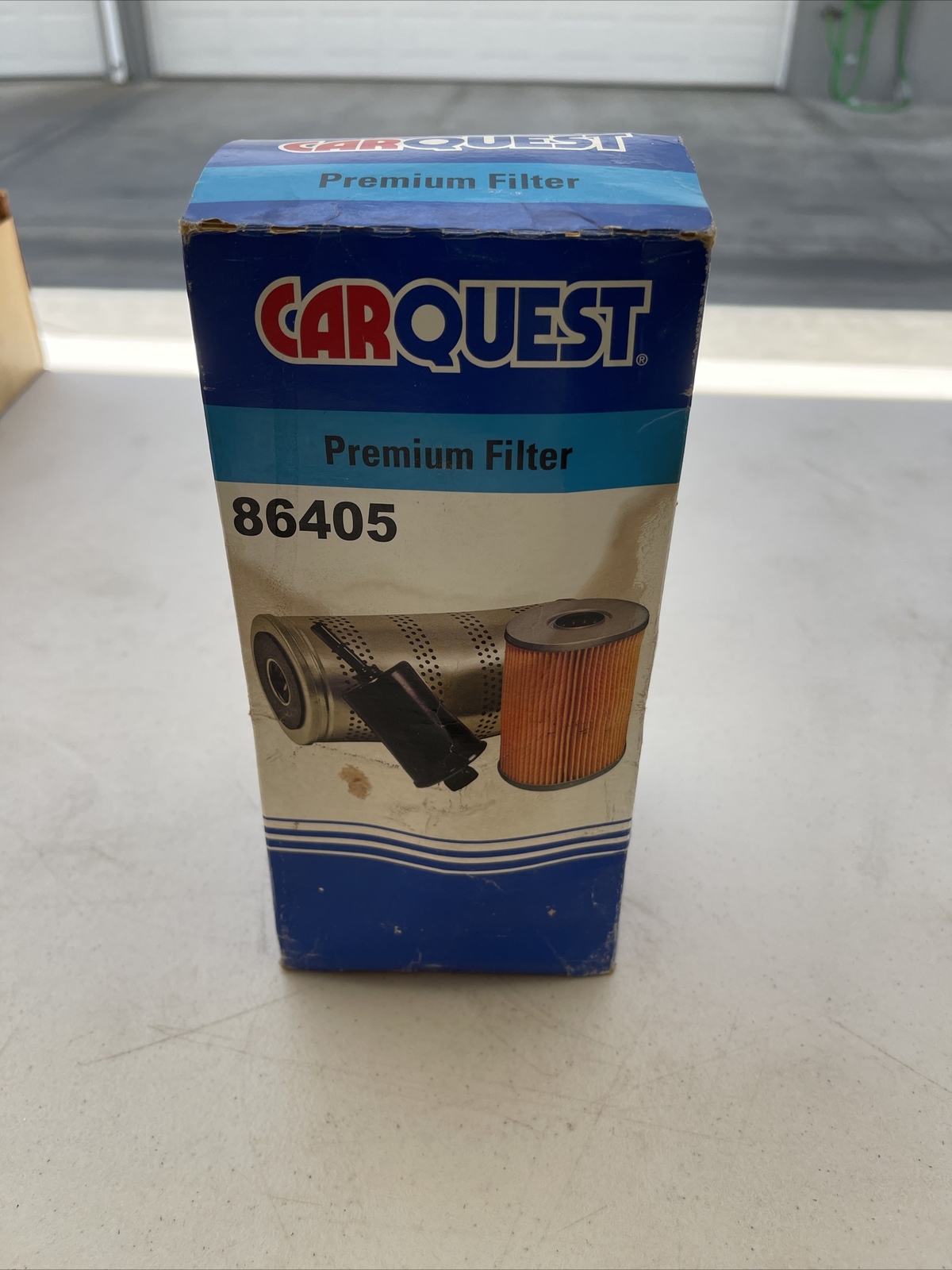 CARQUEST 86405 - Cross reference oil filters