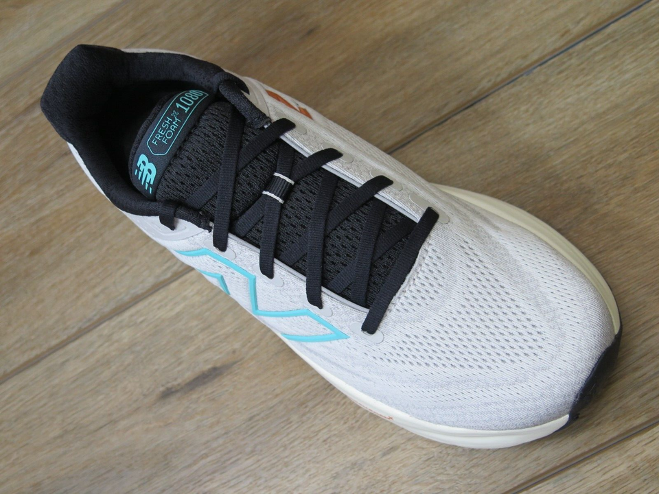 Men's New Balance Fresh Foam x 1080v13 Running Shoe Grey/Teal Green ...