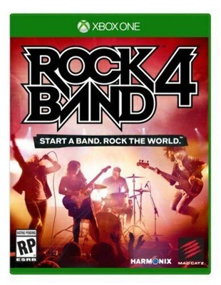 Rock Band 4 Game ONLY - Xbox One 600291222619 | eBay