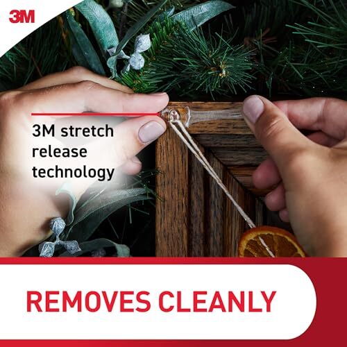 "Command Indoor Mini Light Clips Damage Free Hanging Christmas Light ...