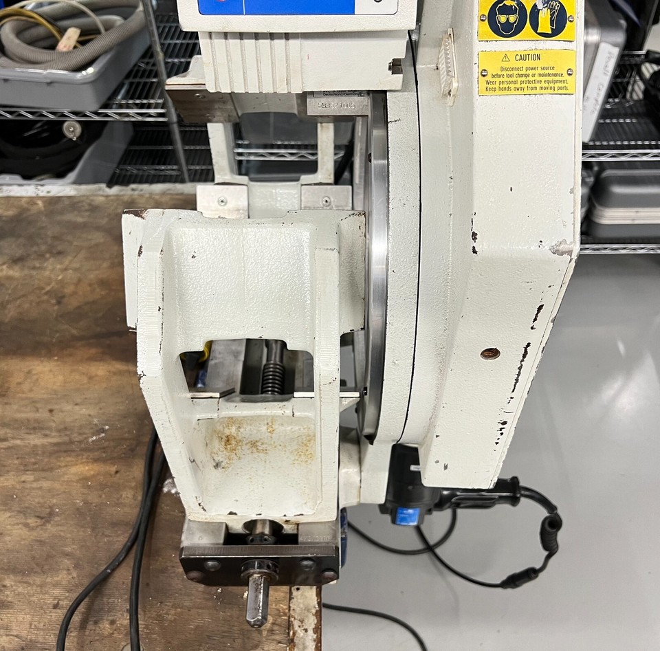 GF Georg Fischer Orbitalum Orbital Cutting Saw Model RA12 | eBay