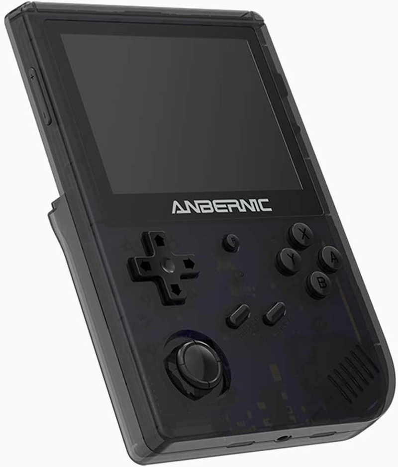 RG351V Handheld Game Console,Plug & Play Video Games Supports Double TF ...