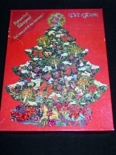 Springbok Hallmark Puzzle - "SPARKLING TREE" Christmas Sparkle - 500 ...