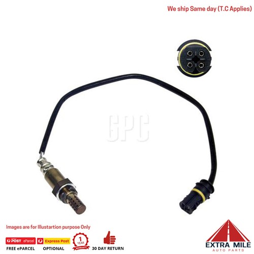 OXYGEN SENSOR-POST-CAT for CHRYSLER CROSSFIRE CROSSFIRE ZH ZH SRT-6 ...