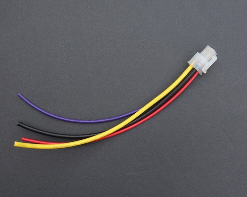 Power Wire Harness Plug Cable For ALPINE KCE-250BT KCE-300BT KCE-350BT ...