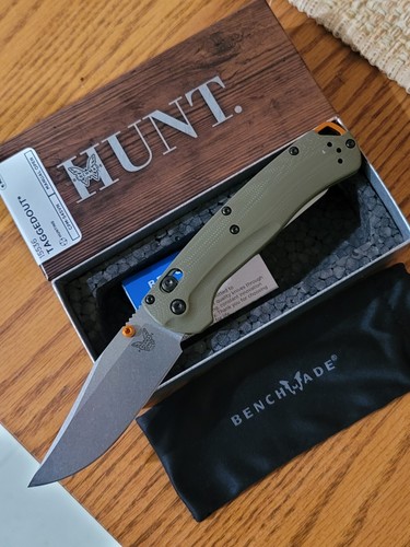 Benchmade Taggedout HUNT Axis Folding Knife 15536 6/21/23 Select Edge ...