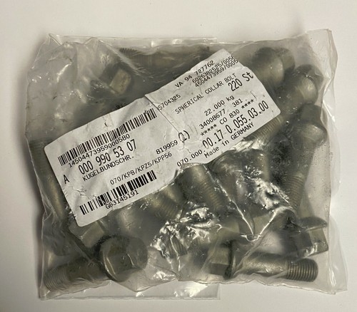 Set of 20 Genuine Mercedes-Benz Wheel Bolts OEM# 0009905307 Made in ...