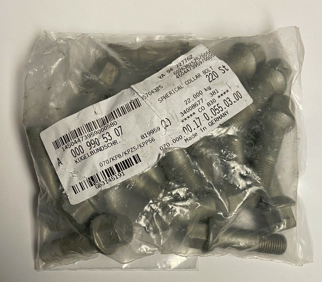 NEW GENUINE MERCEDES BENZ LOCK CLIP LOT OF 2 OEM PART NO. A 0009945060 ...