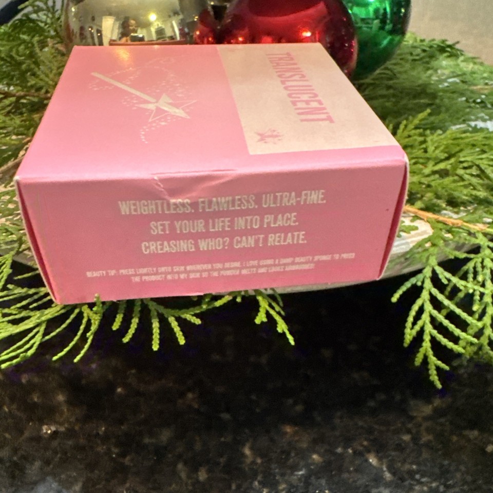 Jeffree Star Translucent Magic Star Setting Powder New In Box/ 10gms | eBay