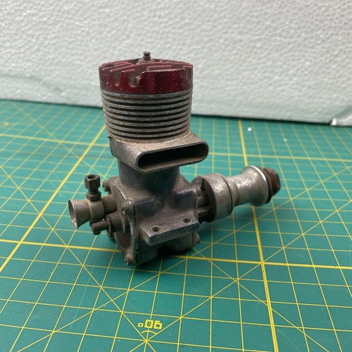 Vintage McCOY 49 RED HEAD Model Airplane ENGINE Glow Fuel | eBay