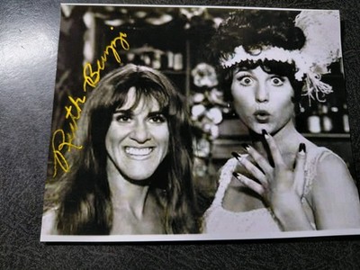 RUTH BUZZI Hand Signed Autograph 4X6 Photo -COMIC LEGEND LAUGH IN - RIP ...
