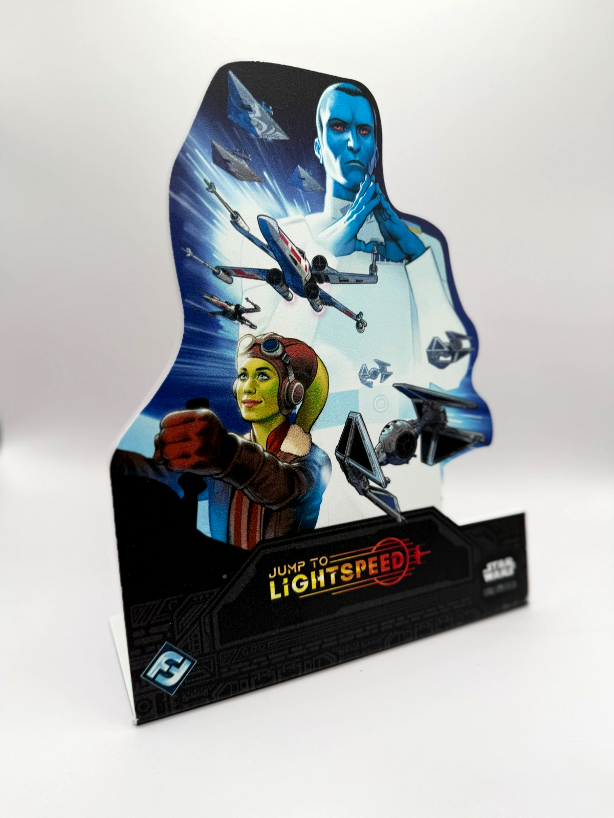 Star Wars Unlimited: Jump To Lightspeed - Thrawn & Hera Store Display ...