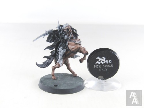(201) Mounted Witch King Of Angmar Mordor Lord Of The Rings Hobbit Middle-Earth | eBay