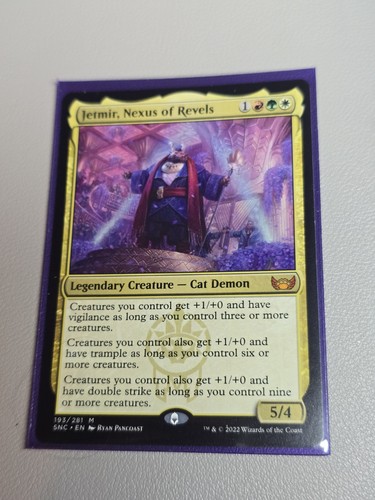 MTG - Jetmir, Nexus of Revels - New Capenna - EX | eBay UK