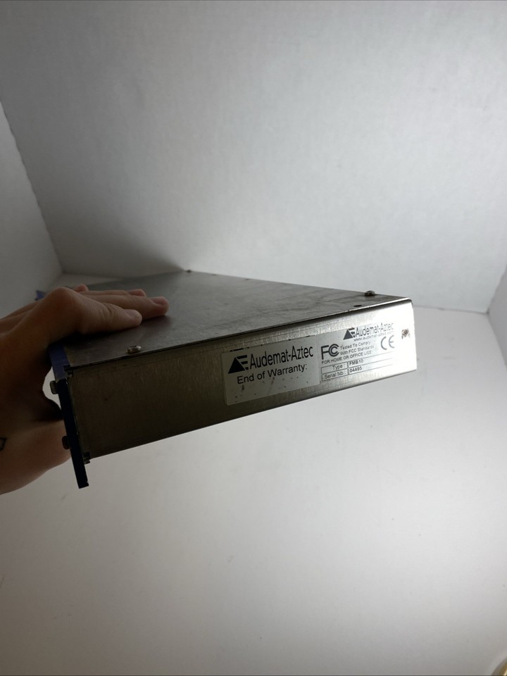 Audemat-Aztec FMB10/B40 RDS Encoder - Power Tested | eBay