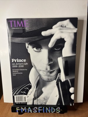 W9 1958-2016 PRINCE Commemorative Edition TIME Magazine Newsstand | eBay