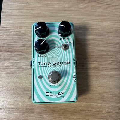Tone Gauge Te239 Delay Effect Pedal Guitar Effects Processor | eBay ...