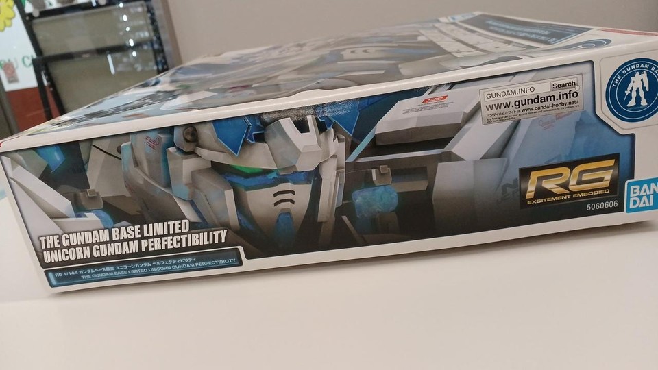 Gunpla Rg Model Unicorn Gundam Perfectibility Bandai IKi61 | eBay