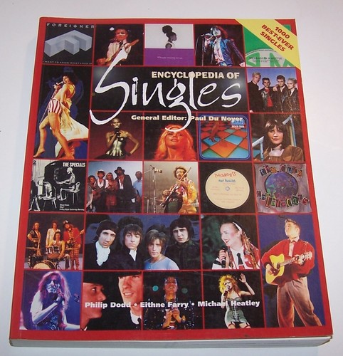 Encyclopedia Of Singles PB Book By Philip Dodd - Eithne Farry - Michael ...