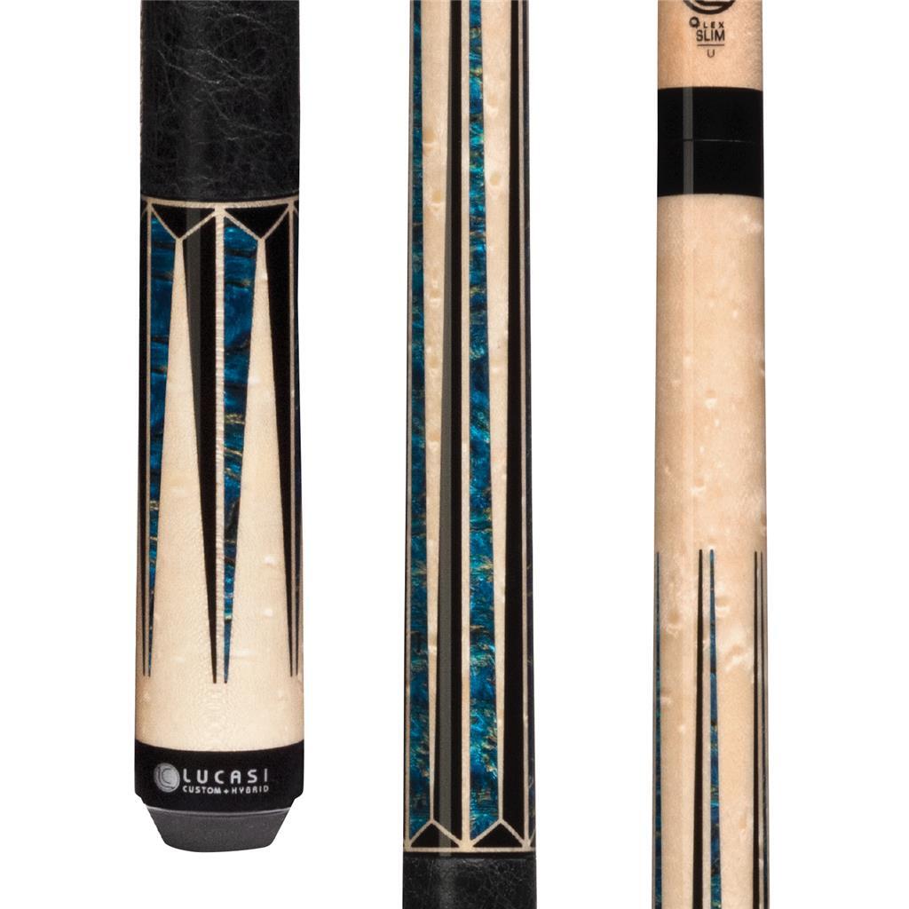 Lucasi LUX 54 Custom Cue Uniloc 11.75mm LTD Only 200 Made New Free ...