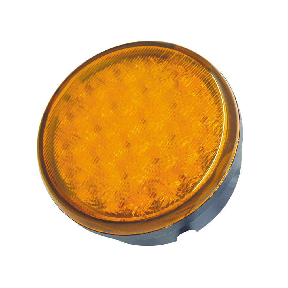 Hella 2130BL 83mm Round LED Rear Direction Indicator Lamp | eBay