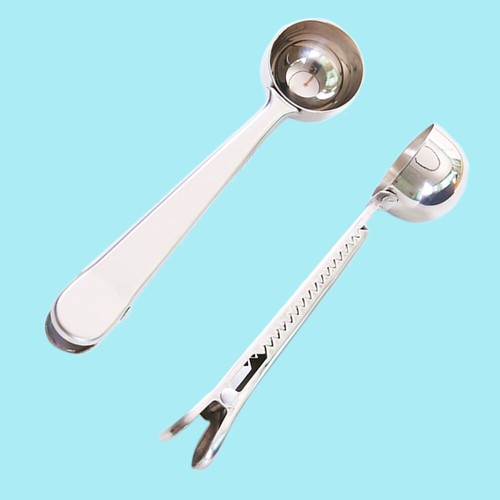 2 Pcs Kitchen Scoop Large Spoon Well-made Spoonful Dual Purpose Ice ...