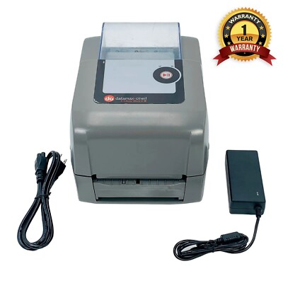 Datamax E-4205A Mark III Direct Thermal Barcode Label Printer Dispenser ...