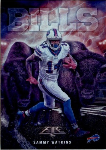 2015 Topps Fire Into the Wild #ITWSW Sammy Watkins | eBay