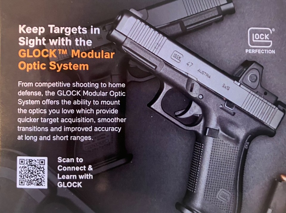 ‼️ NEW LOW PRICE ‼️ Lot Of 2 GLOCK Patches - New In Original GLOCK ...