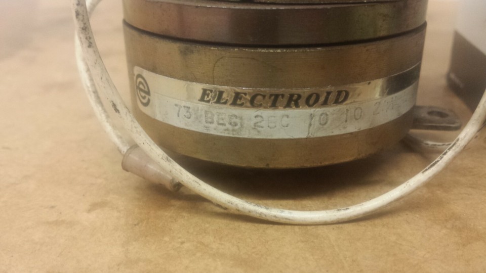 Electroid Clutch Brake | eBay