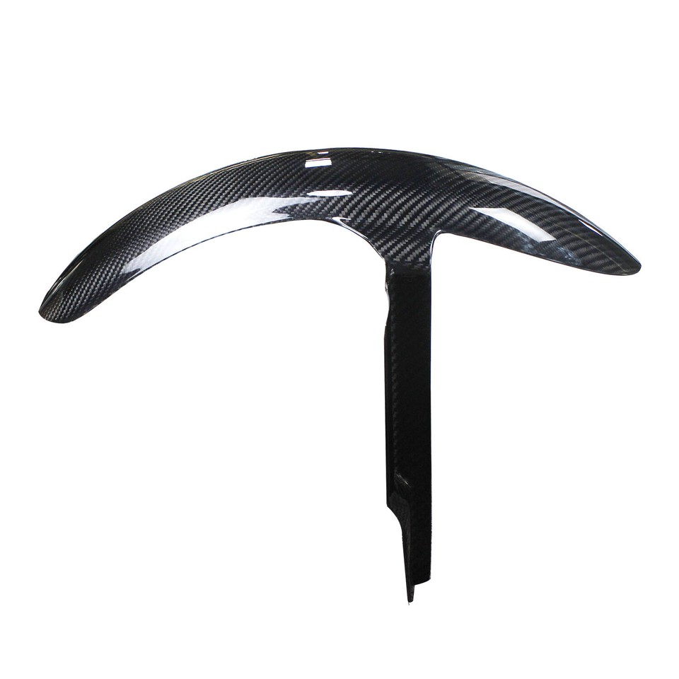 Carbon Fiber Front Fender for Harley Softail Low Rider S/ST FXRST FXLRS ...