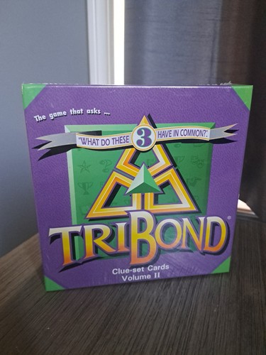 New! Vintage Tribond Clue-Set Cards #2: What Do These 3 Have in Common ...