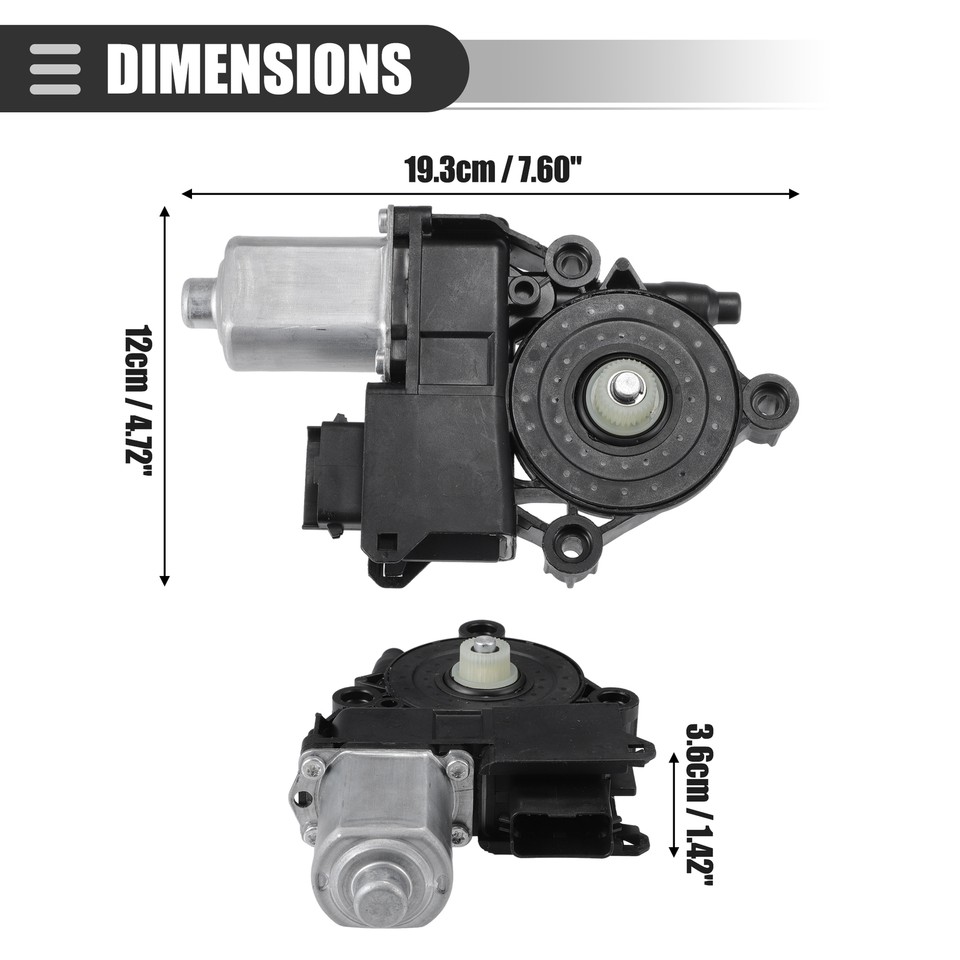 Front Left Power Window Lift Motor for Kia Sorento 2011-2015 No ...