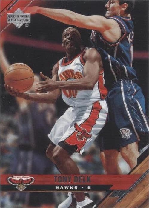 2005-06 Upper Deck - Tony Delk #6 for sale online | eBay