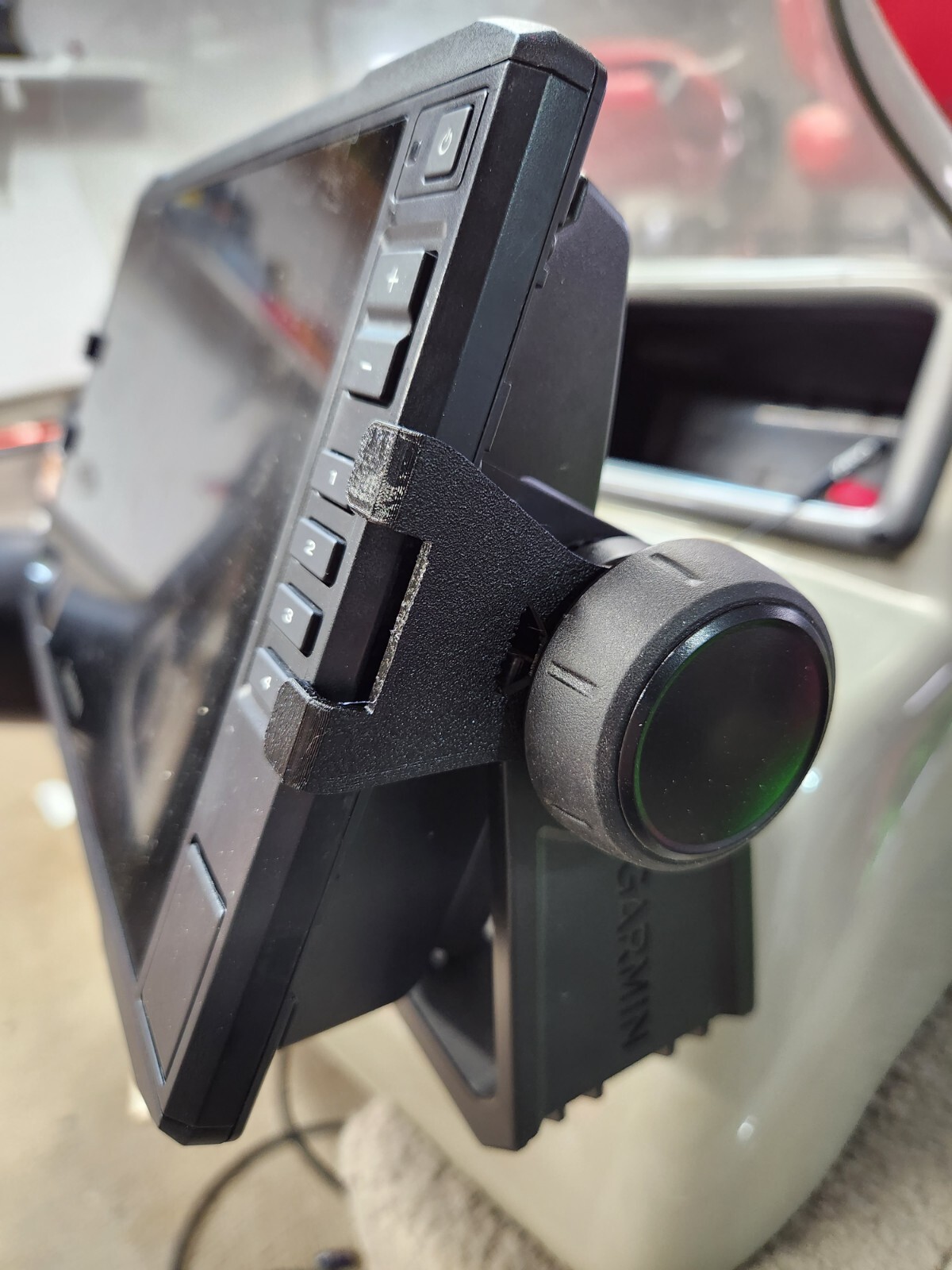 Graph lock- garmin 93sv or 73sv cradle lock - Graph Saver Garmin ...