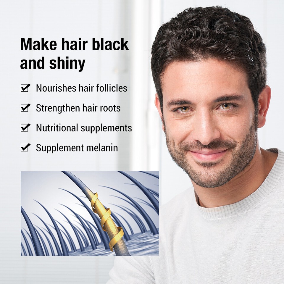 4x Gray Gone Soap - Gray Gone Bar Shampoo, Gray Hair Coverage Soap for ...